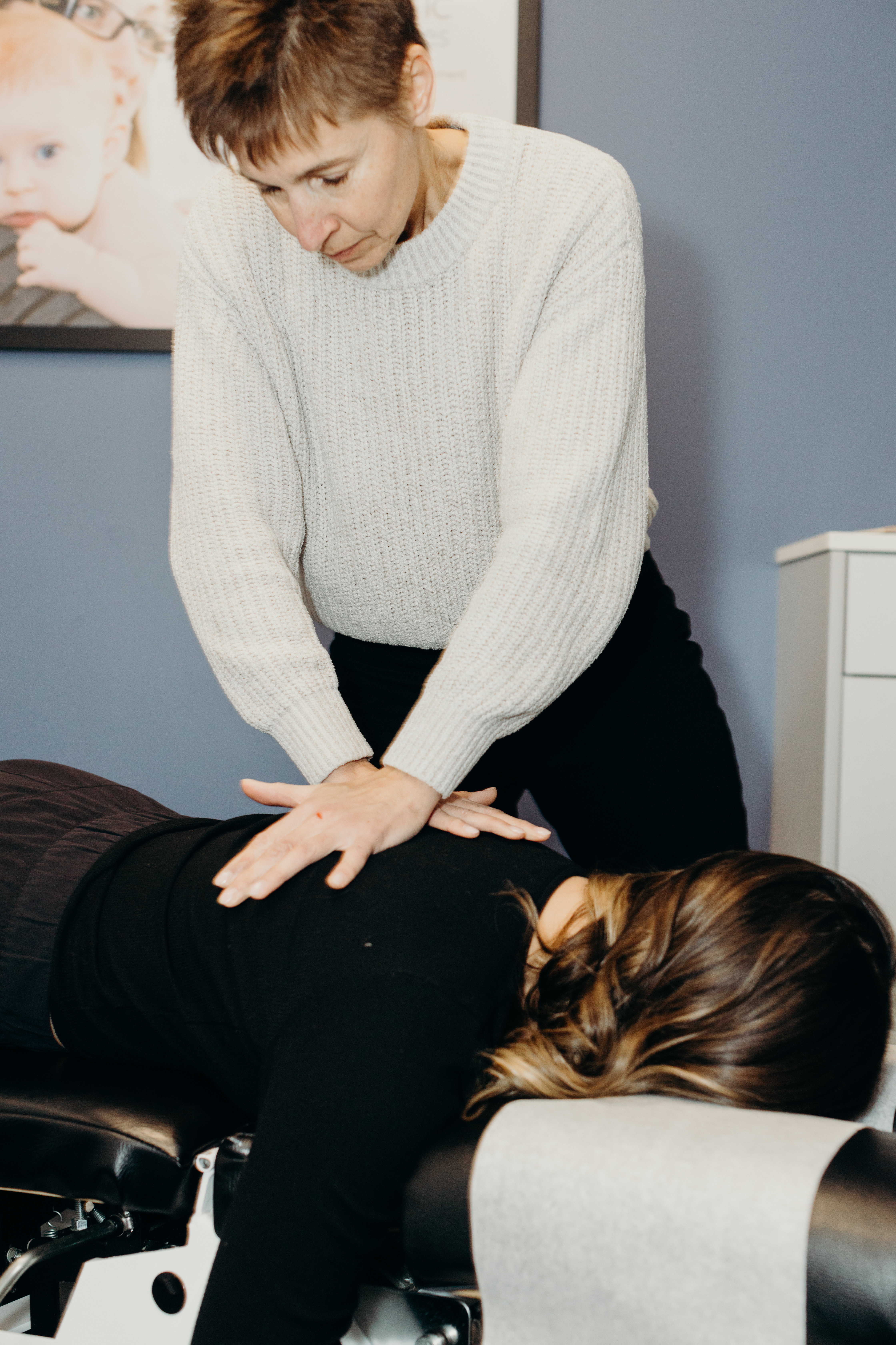 First Visit Sutherland Chiropractic Health Care Clinic